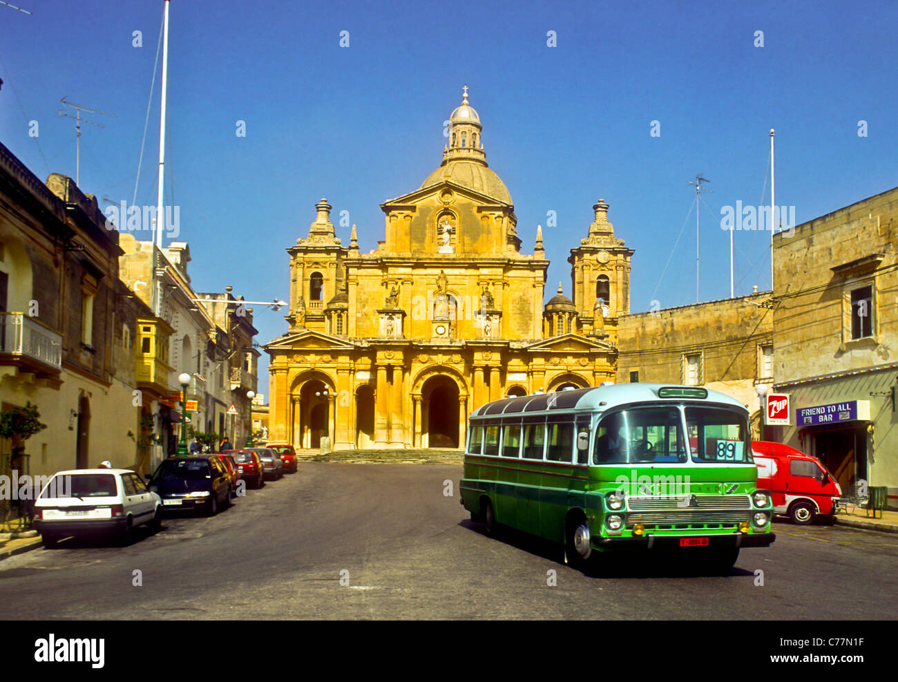 Siggiewi village hi-res stock photography and images - Alamy