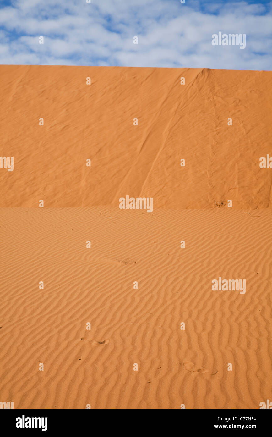 Sandscapes in the desert Stock Photo - Alamy