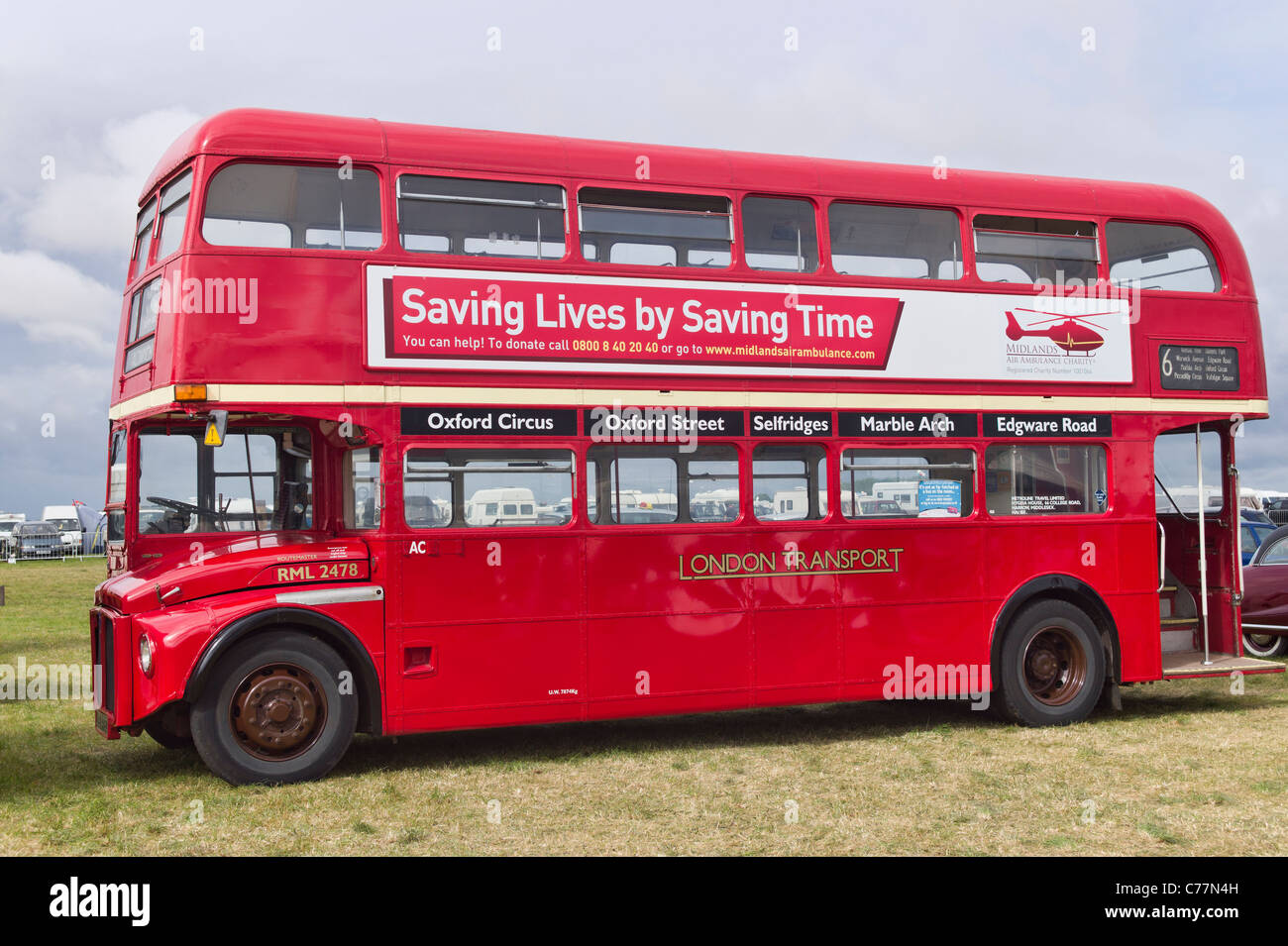 1960s london bus hi-res stock photography and images - Alamy