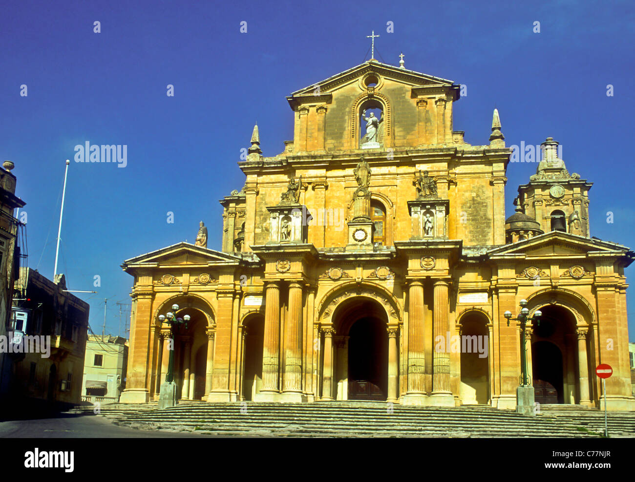 Siggiewi church hi-res stock photography and images - Alamy