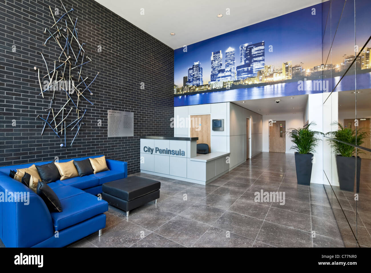Interior reception hi-res stock photography and images - Alamy