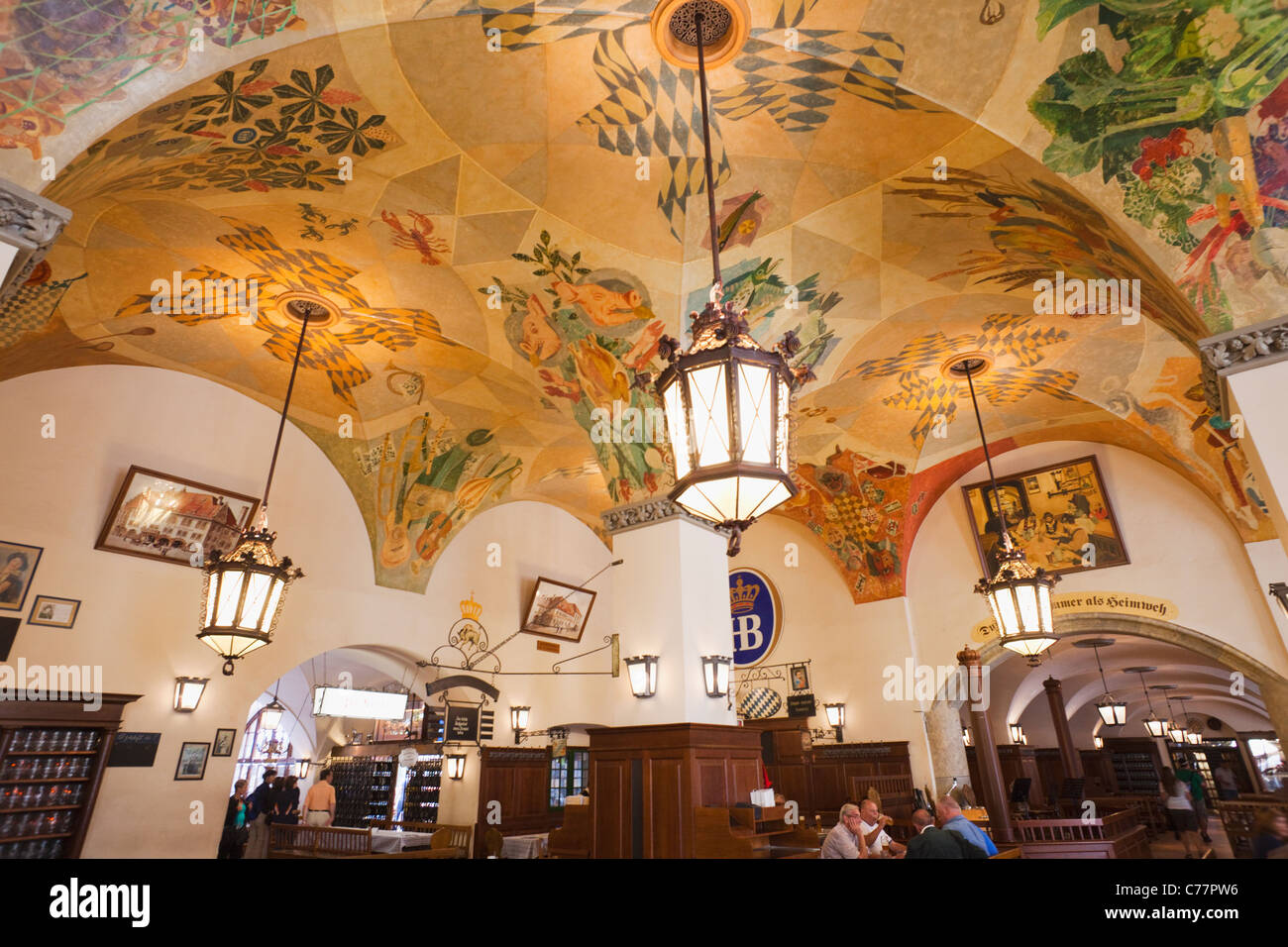 Hofbrauhaus munich hi-res stock photography and images - Alamy