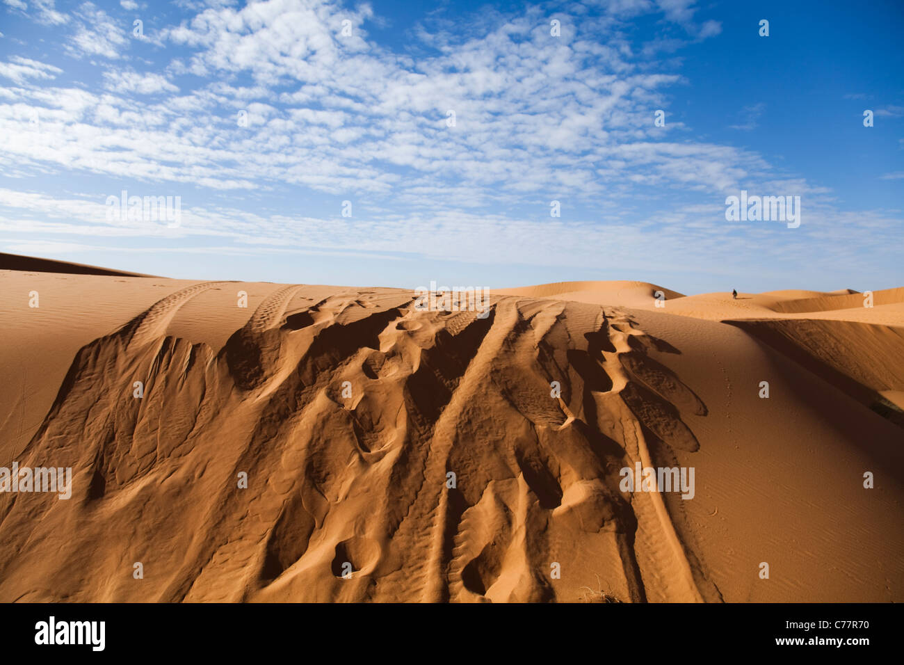 Sandscapes in the desert Stock Photo - Alamy