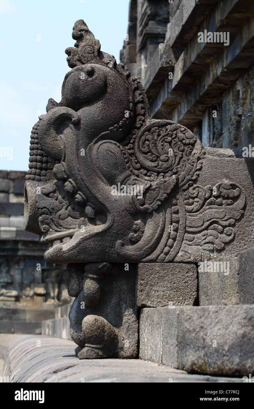 Buddhist temple Borobudur. Yogyakarta. Java, Indonesia Stock Photo - Alamy