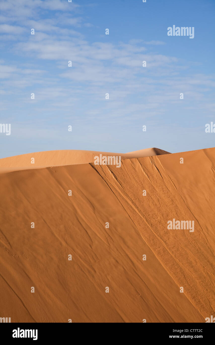 Desert landscape, merzouga, marocco Stock Photo - Alamy