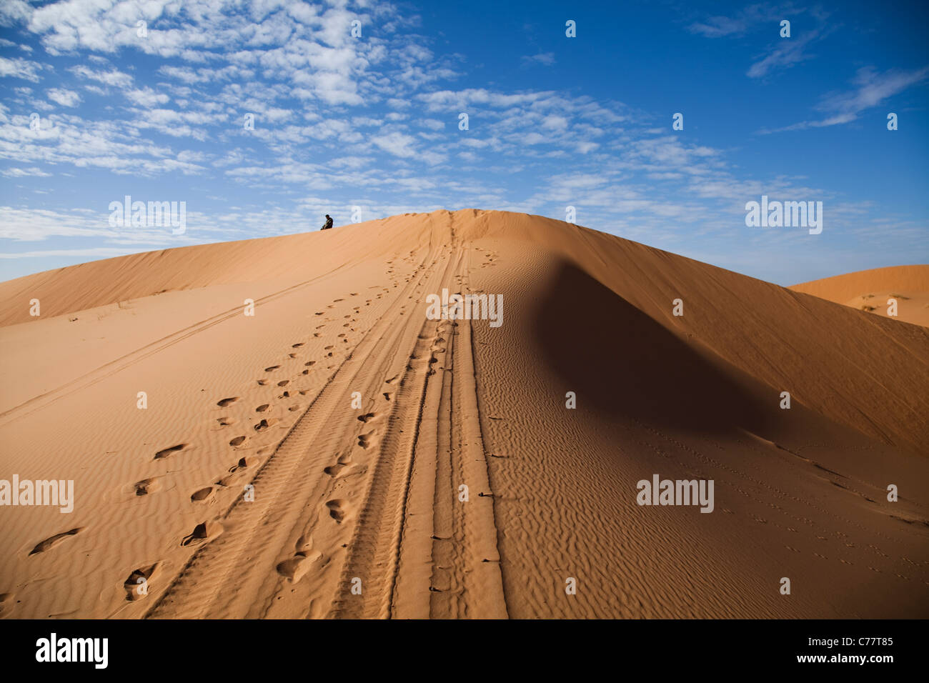 Sandscapes in the desert Stock Photo - Alamy