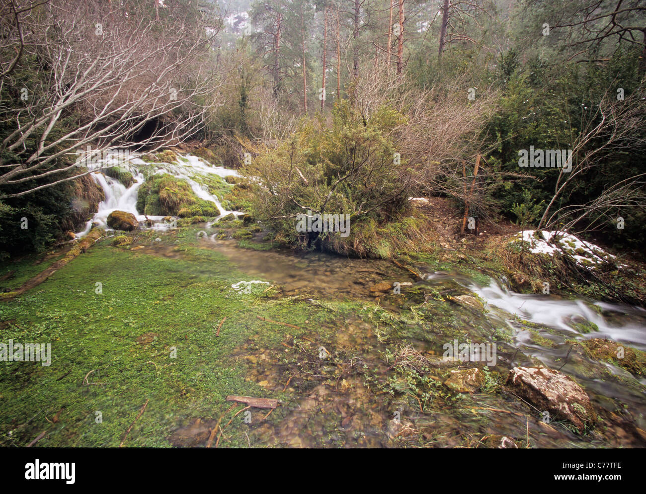Cuenca natural hi-res stock photography and images - Alamy