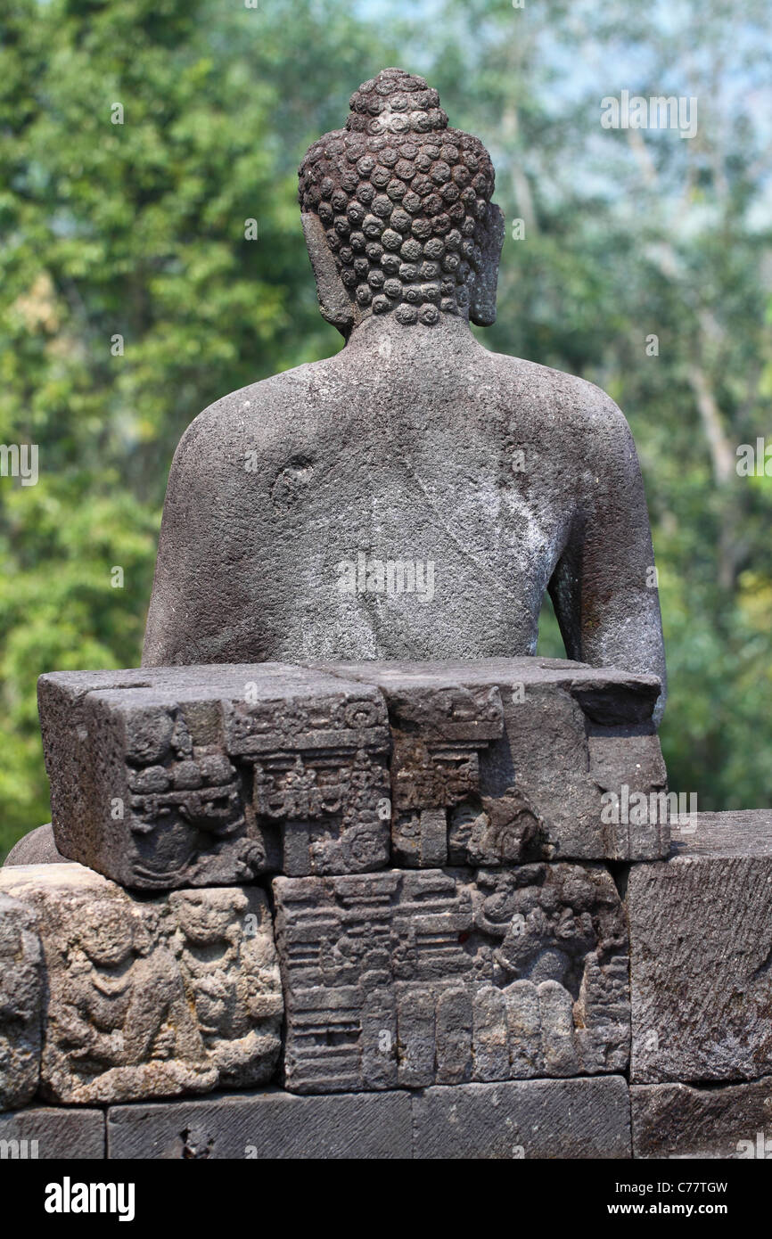 Buddhist temple Borobudur. Yogyakarta. Java, Indonesia Stock Photo - Alamy
