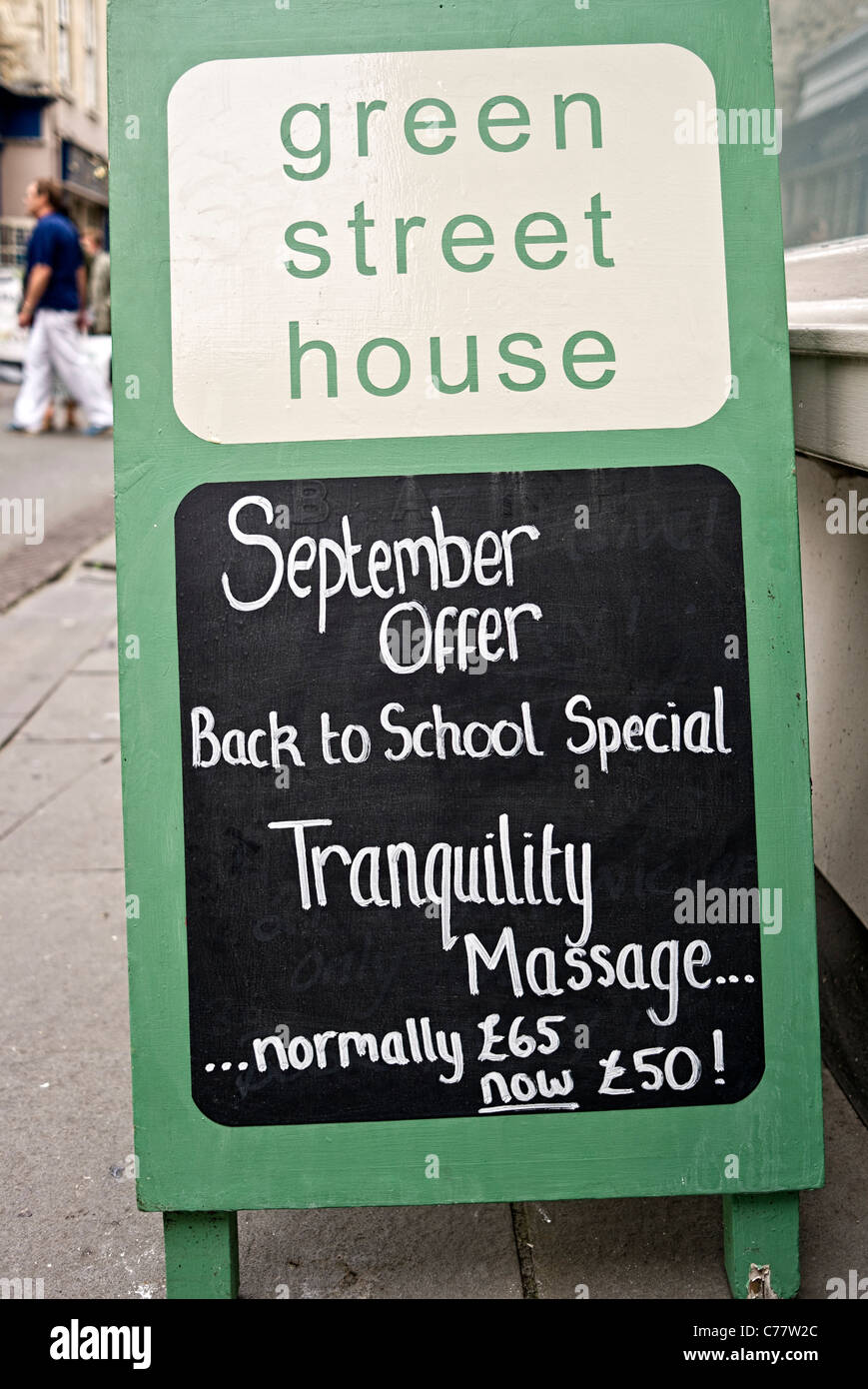 Notice special offer hi-res stock photography and images - Alamy