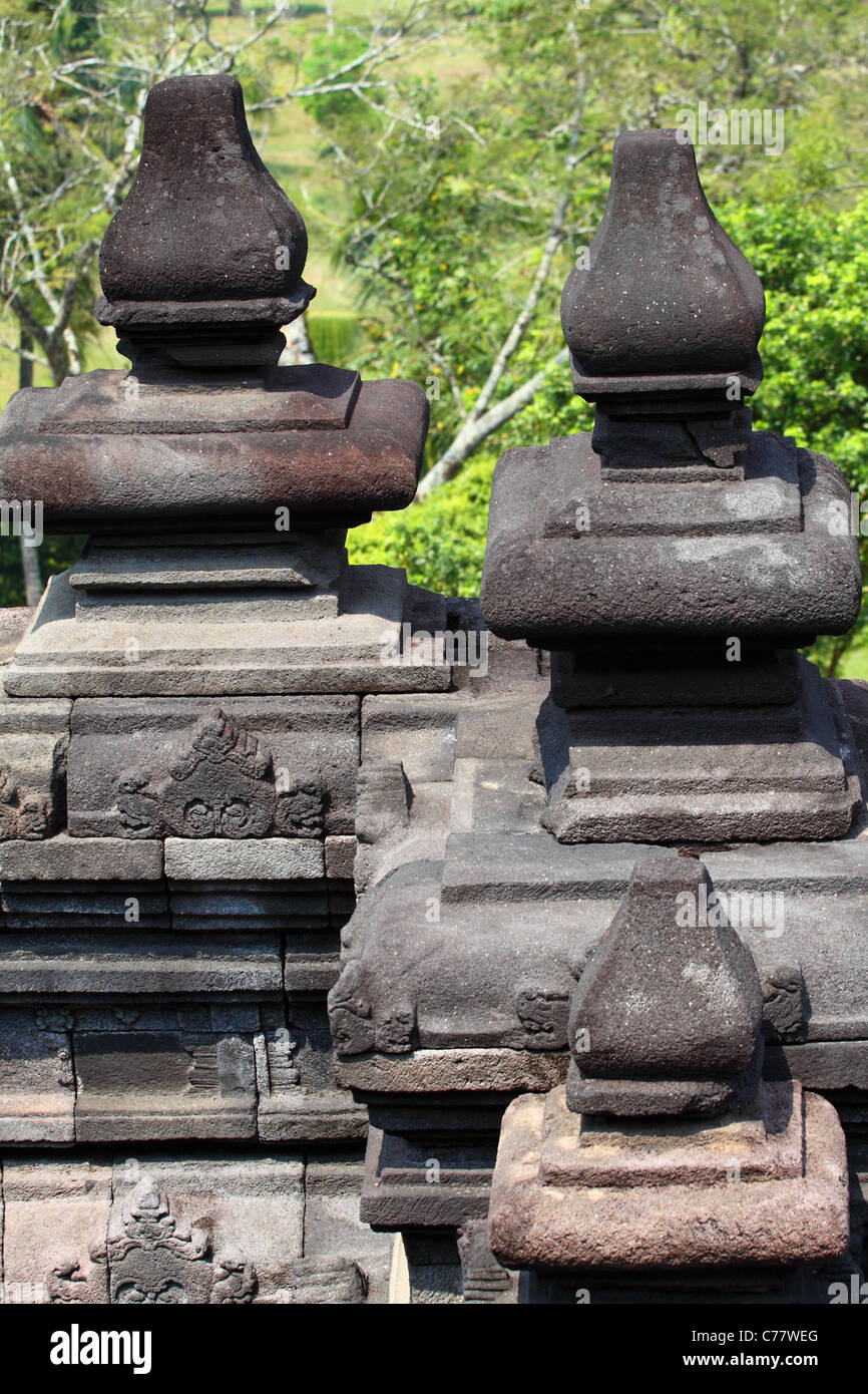 Buddhist temple Borobudur. Yogyakarta. Java, Indonesia Stock Photo - Alamy