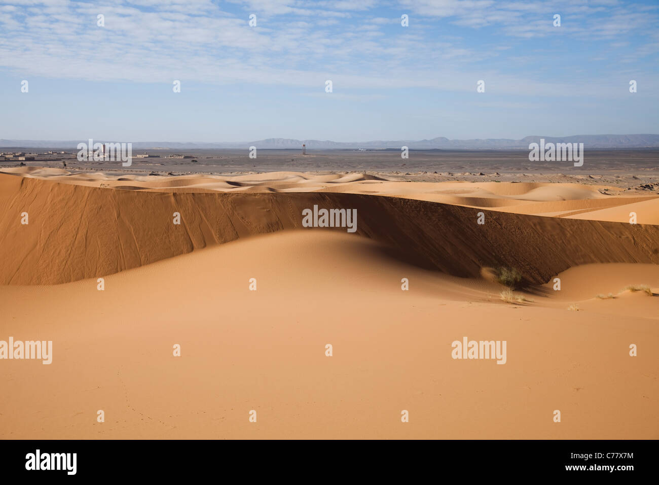 Sandscapes in the desert Stock Photo - Alamy
