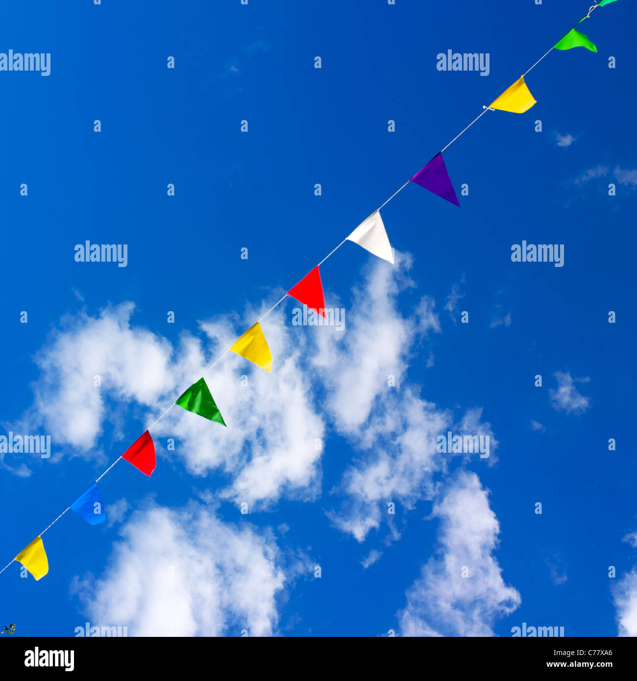 Weather flags hi-res stock photography and images - Alamy