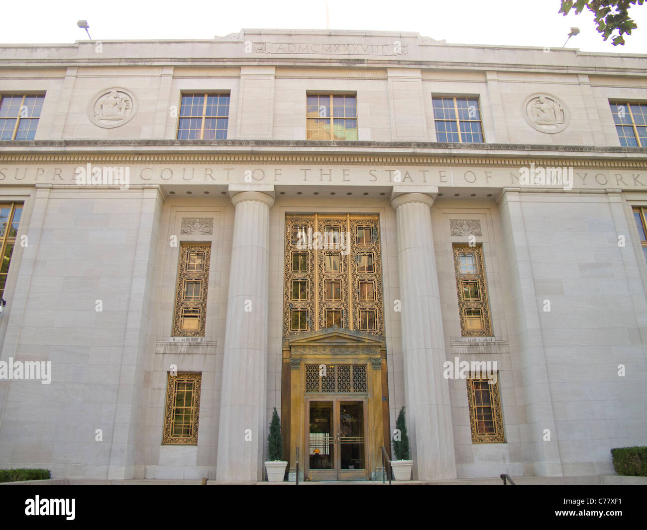 Supreme Court of the State of New York in Brooklyn NYC Stock Photo - Alamy