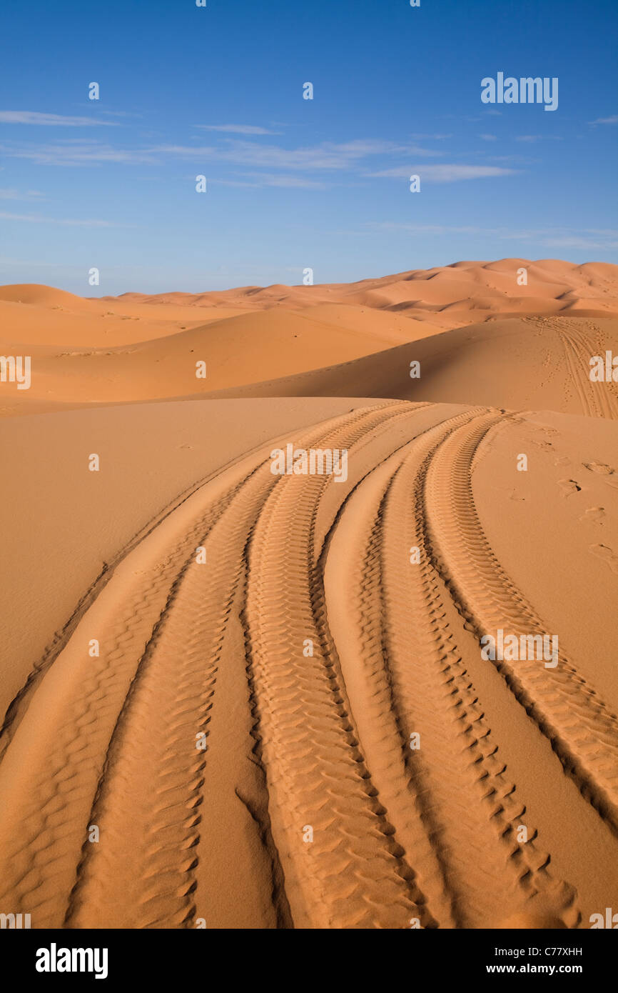 Sandscapes in the desert Stock Photo - Alamy