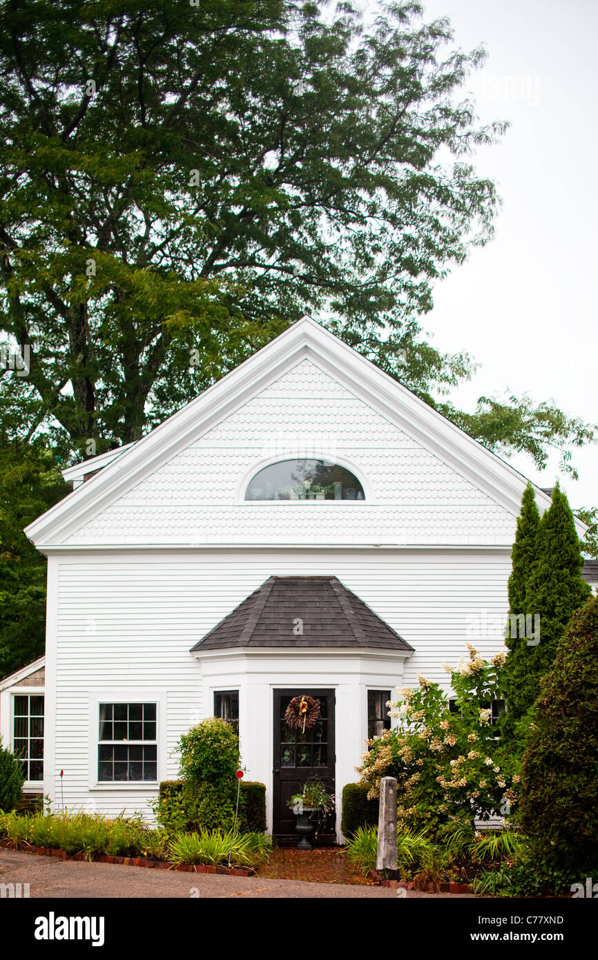 A quant little building Stock Photo - Alamy