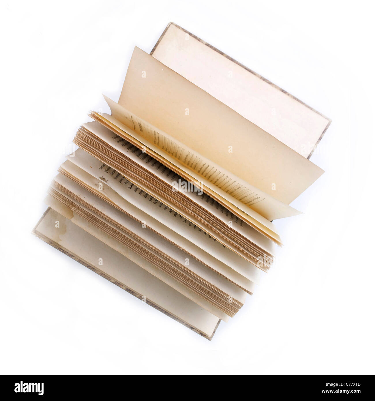 Open book cut out Cut Out Stock Images & Pictures - Alamy