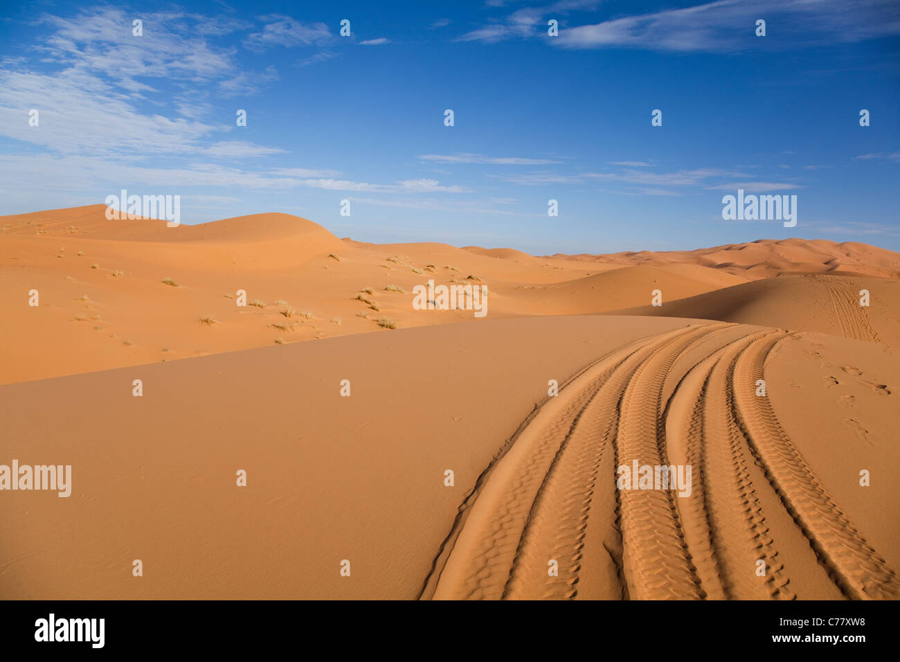 Sandscapes in the desert Stock Photo - Alamy