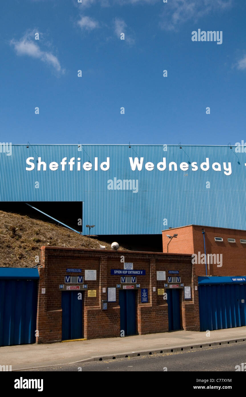 Hillsborough stadium hi-res stock photography and images - Alamy