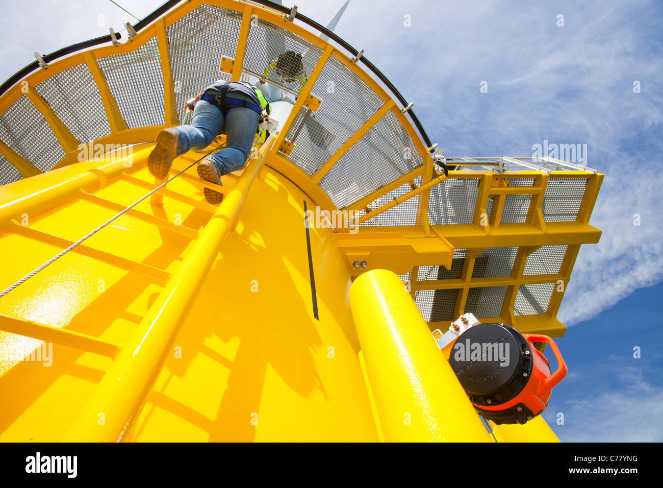 Offshore wind climb hi-res stock photography and images - Alamy