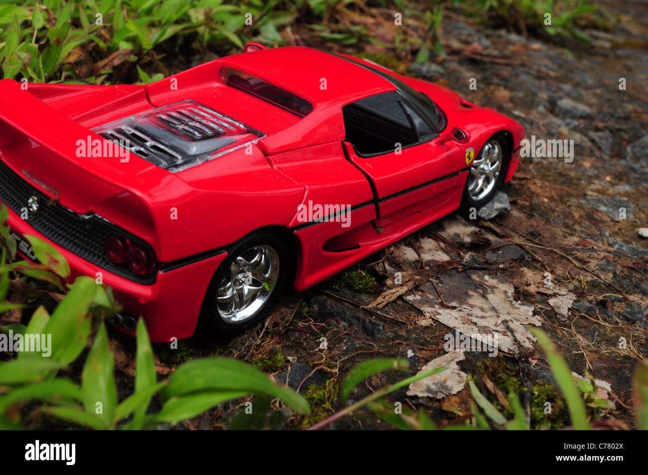 Toy ferrari hi-res stock photography and images - Alamy