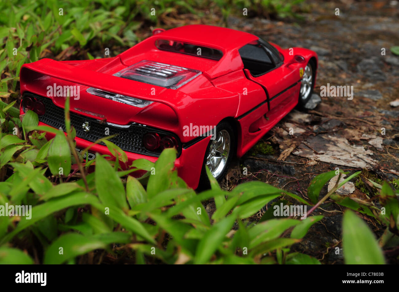 Toy ferrari hi-res stock photography and images - Alamy