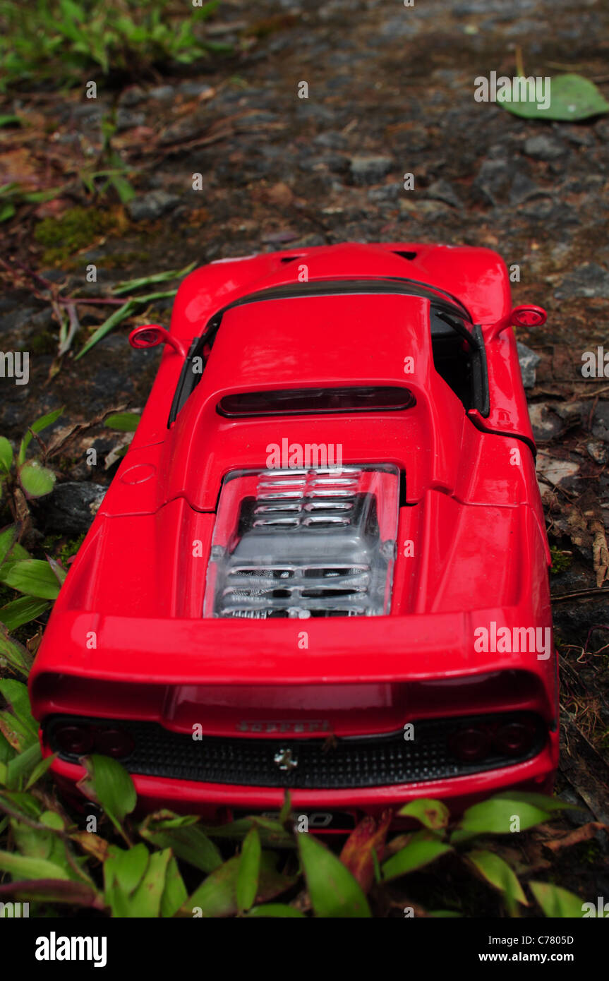 Ferrari blue and red hi-res stock photography and images - Alamy