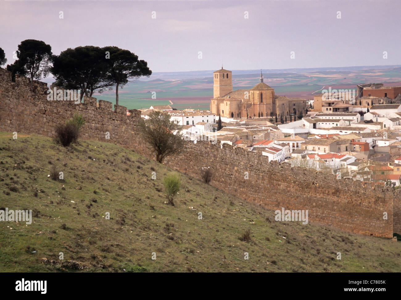 Belmonte, Cuenca, Spain Stock Photo - Alamy
