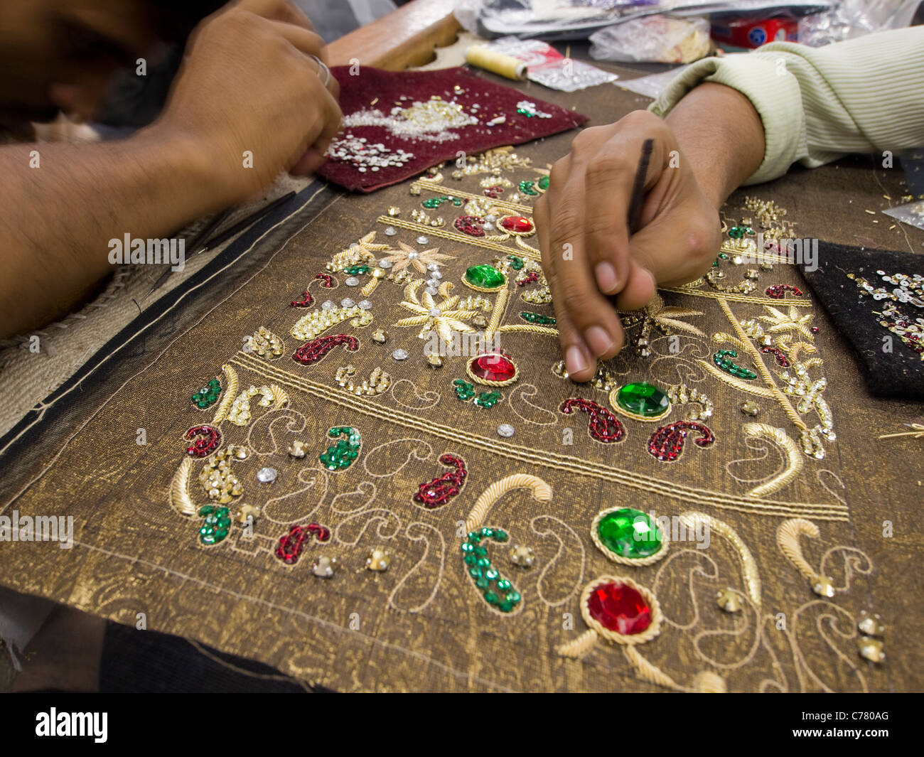 Mumbai india fabric hi-res stock photography and images - Alamy