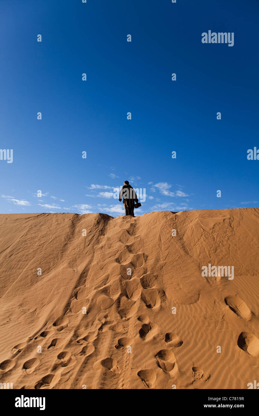 Sandscapes in the desert Stock Photo - Alamy