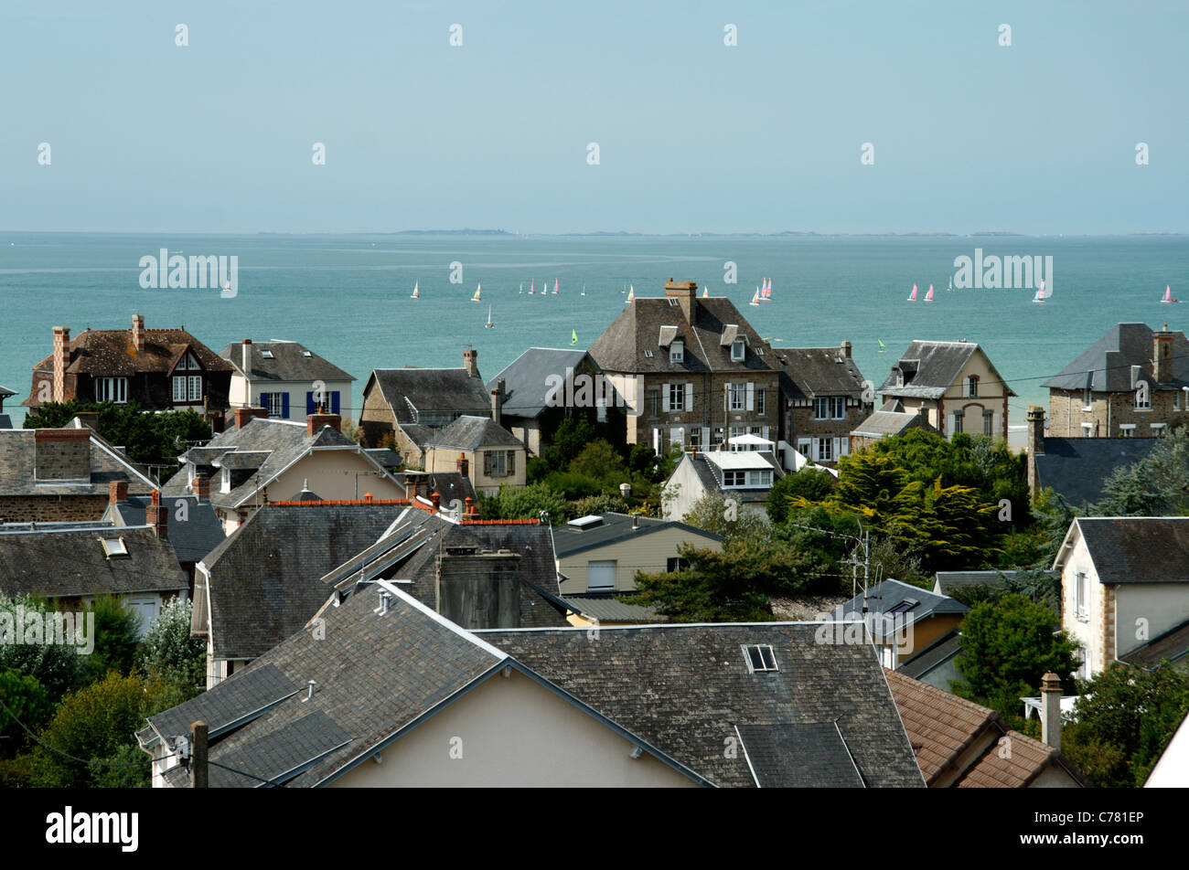 Carolles (Manche, Normandy, France Stock Photo - Alamy
