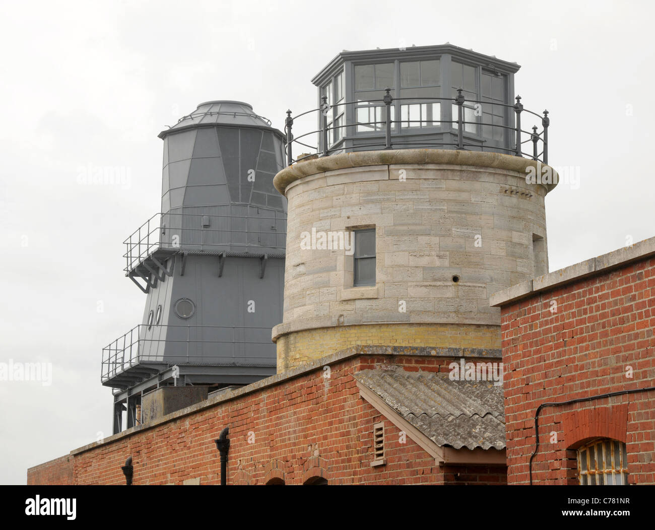 Old lighthouses hi-res stock photography and images - Alamy