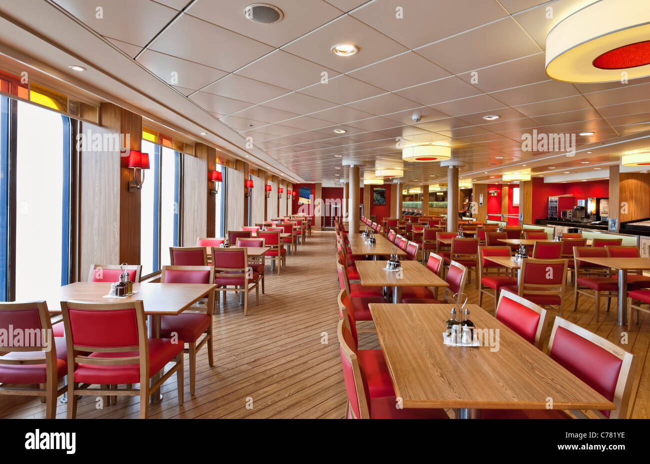 Ferry boat interior hi-res stock photography and images - Alamy