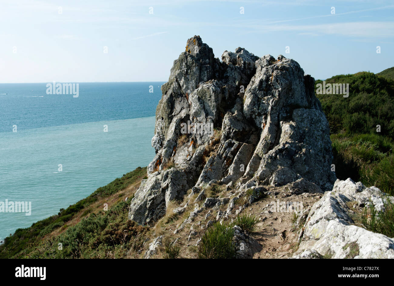 Rocher du sard hi-res stock photography and images - Alamy