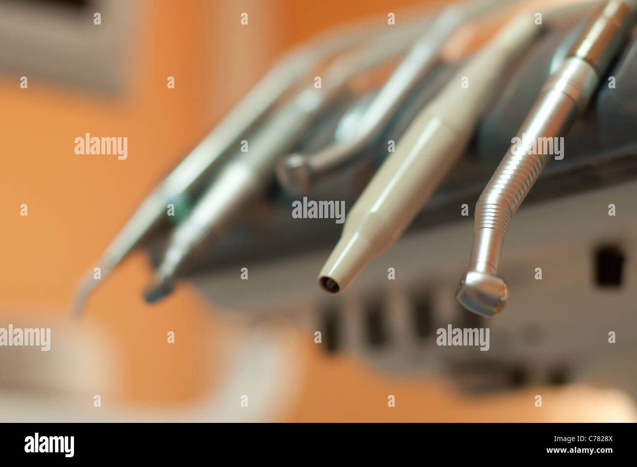 Stomatological instruments hi-res stock photography and images - Alamy