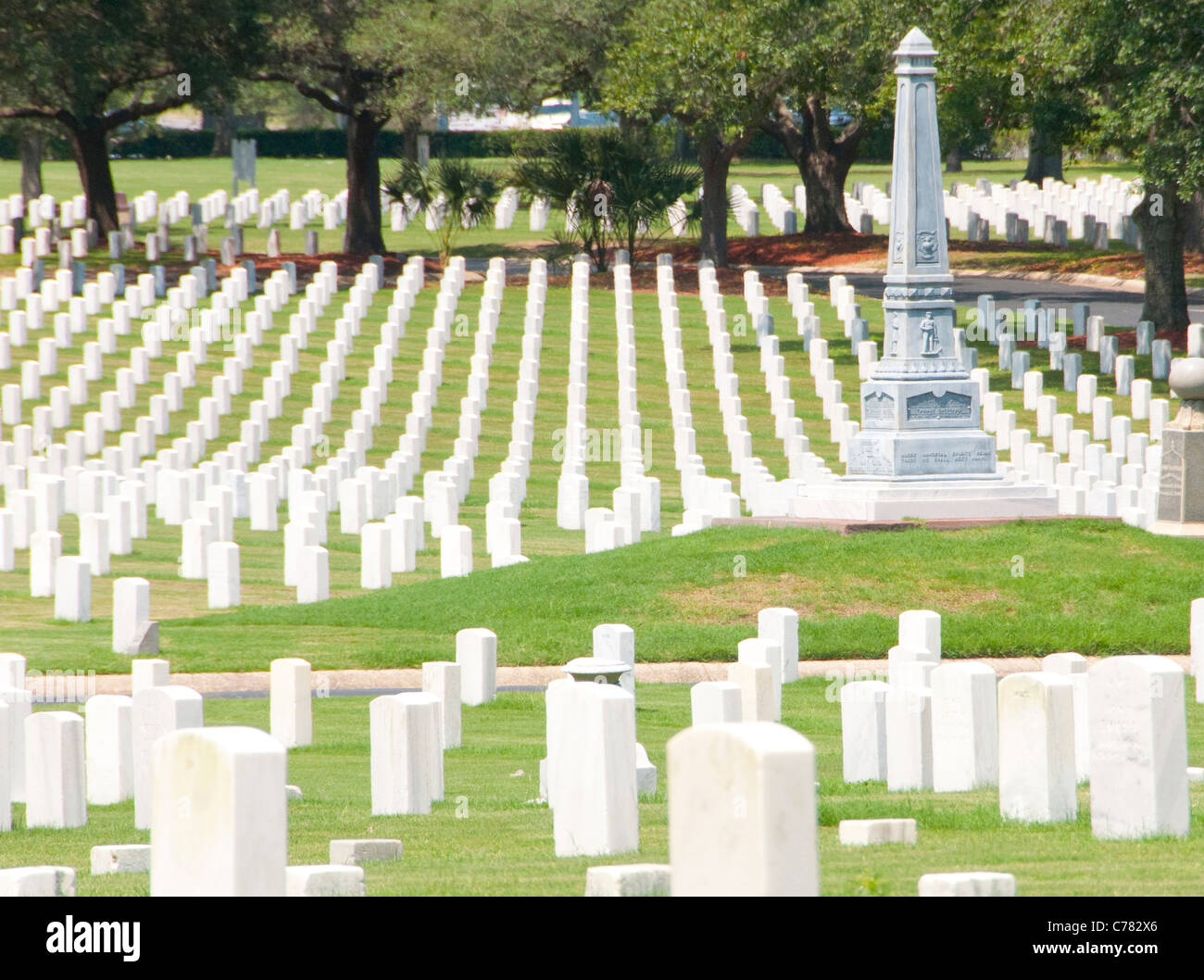 Fort Barrancas Cemetery located on Naval Air Station, Pensacola ...