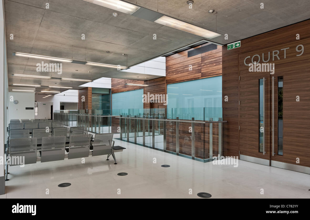 Interior courtroom hi-res stock photography and images - Alamy