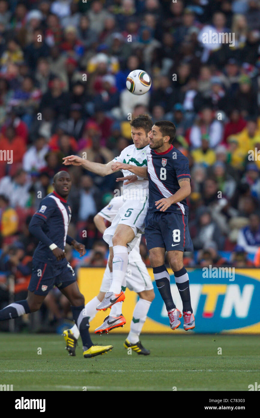 Clint Dempsey World Cup 2022 Jump