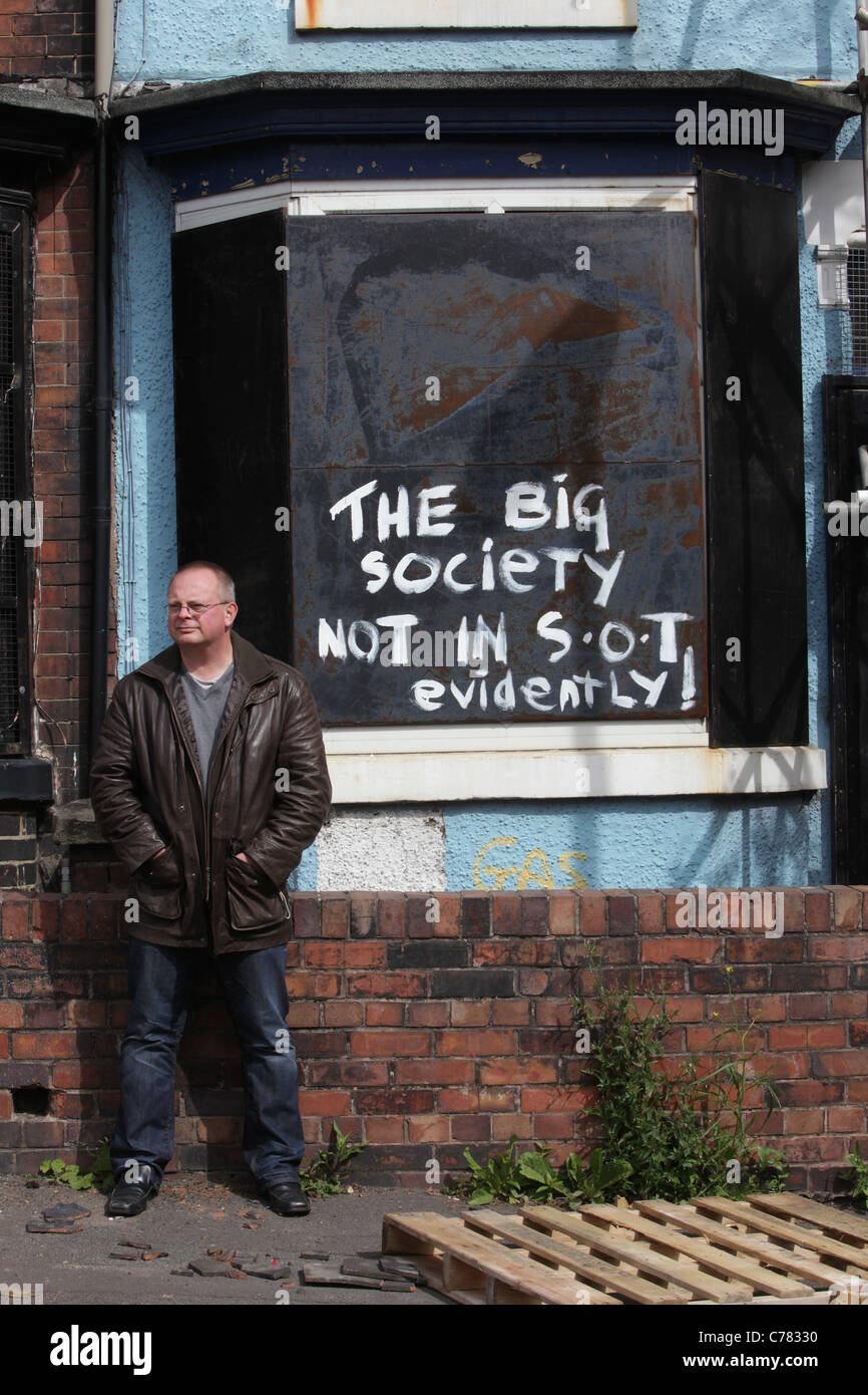 Stoke housing hi-res stock photography and images - Alamy