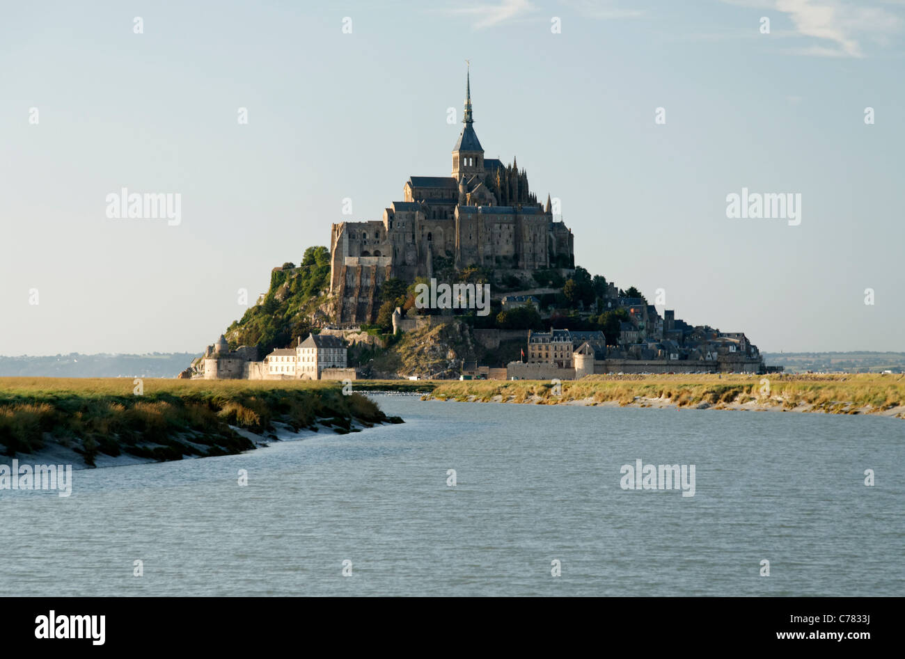 Fleuve couesnon mont saint michel hi-res stock photography and images ...