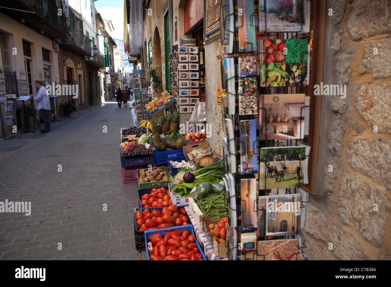 Soller, Mallorca, Spain Stock Photo - Alamy