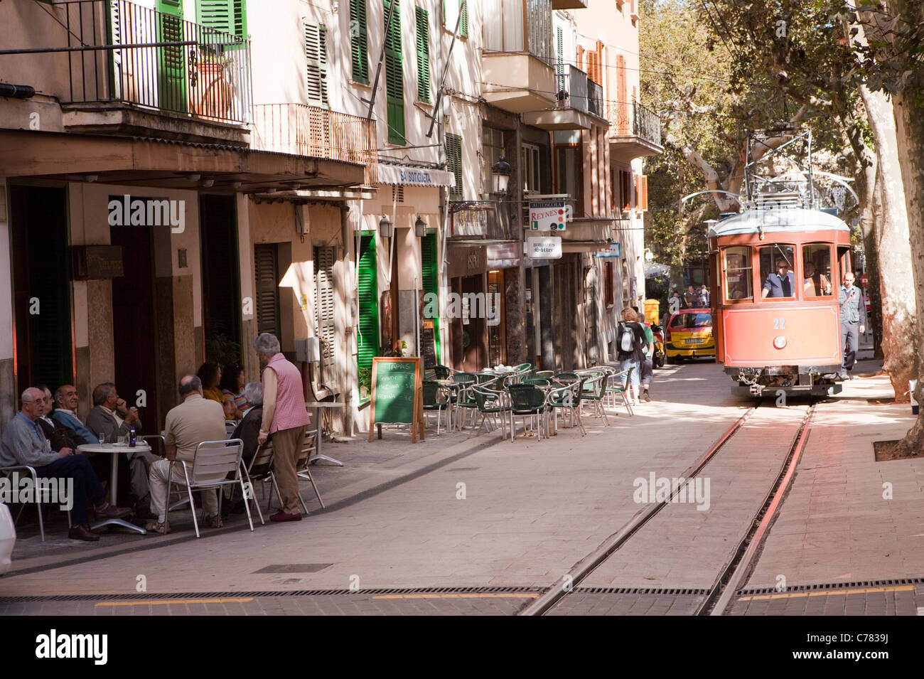 Soller village hi-res stock photography and images - Alamy