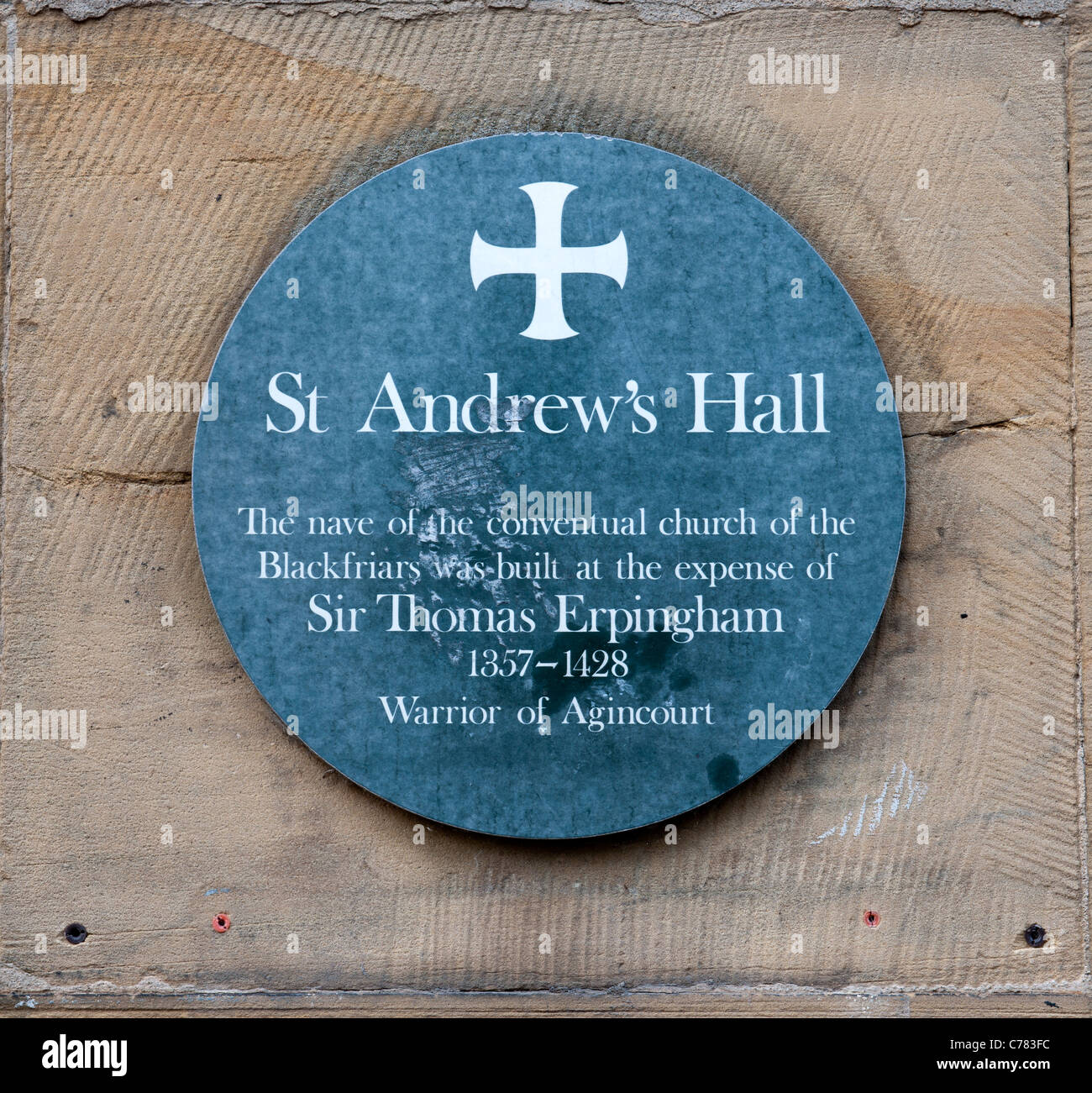 Sir thomas erpingham hi-res stock photography and images - Alamy