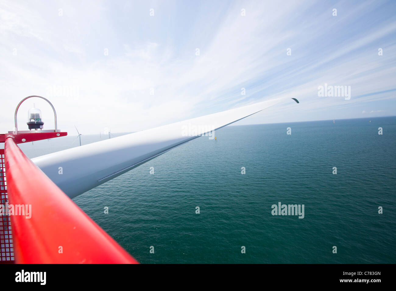 Offshore wind turbine blade hi-res stock photography and images - Alamy