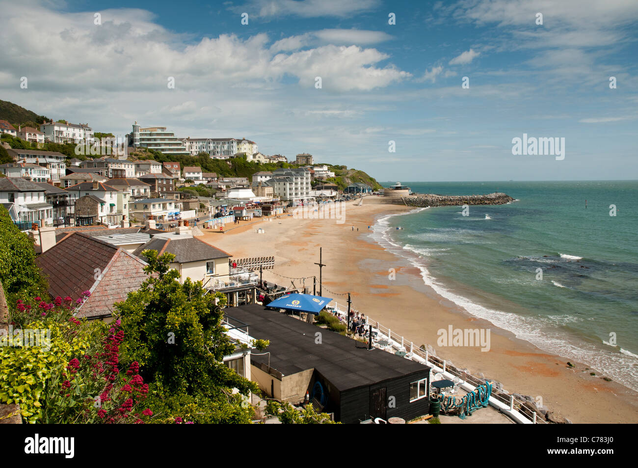 Ventnor, Isle of Wight England Stock Photo - Alamy