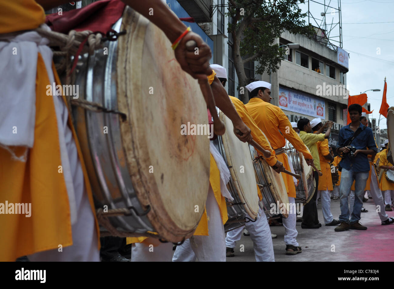 Ganpati festival hi-res stock photography and images - Alamy