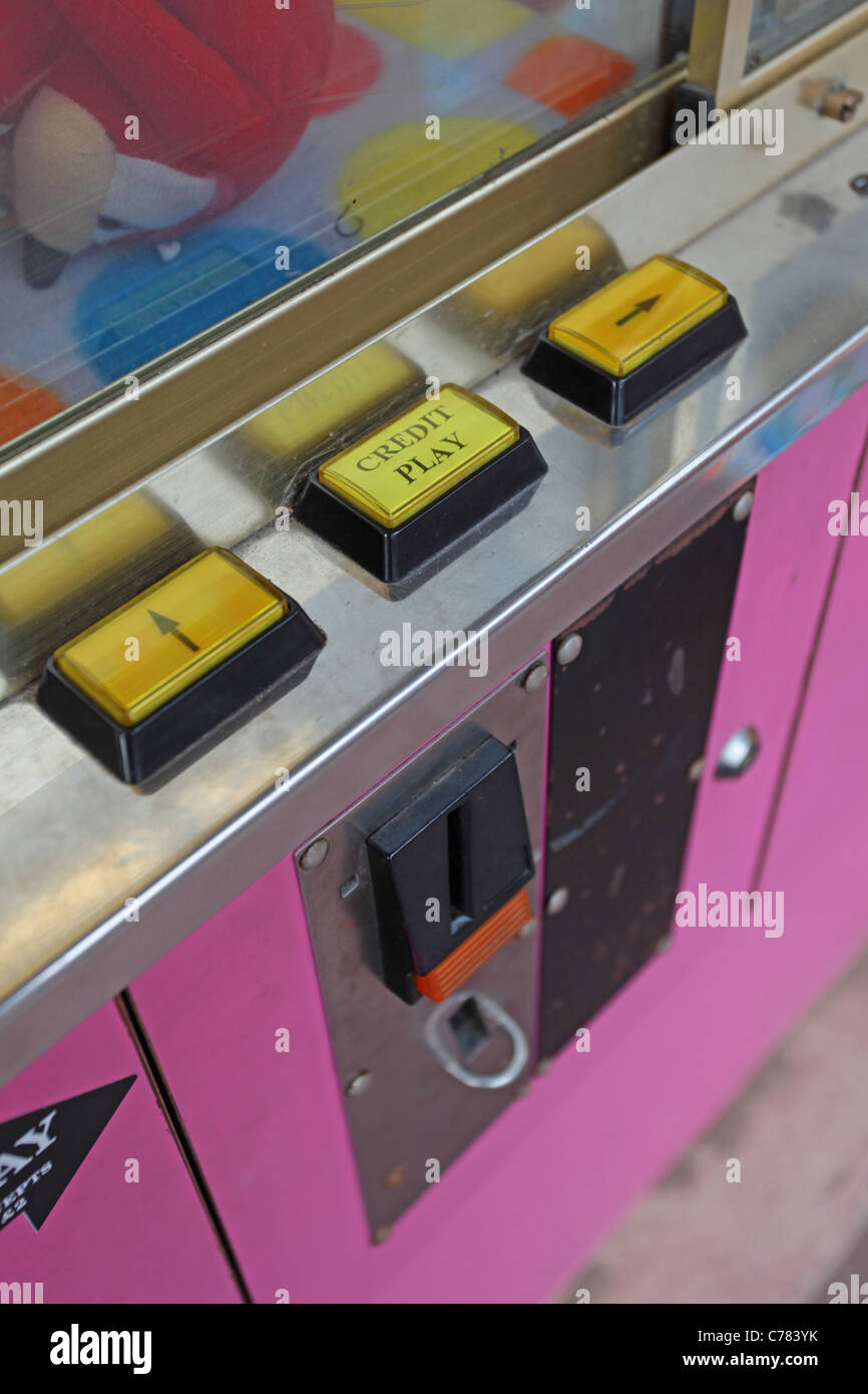 Insert Coin High Resolution Stock Photography and Images - Alamy