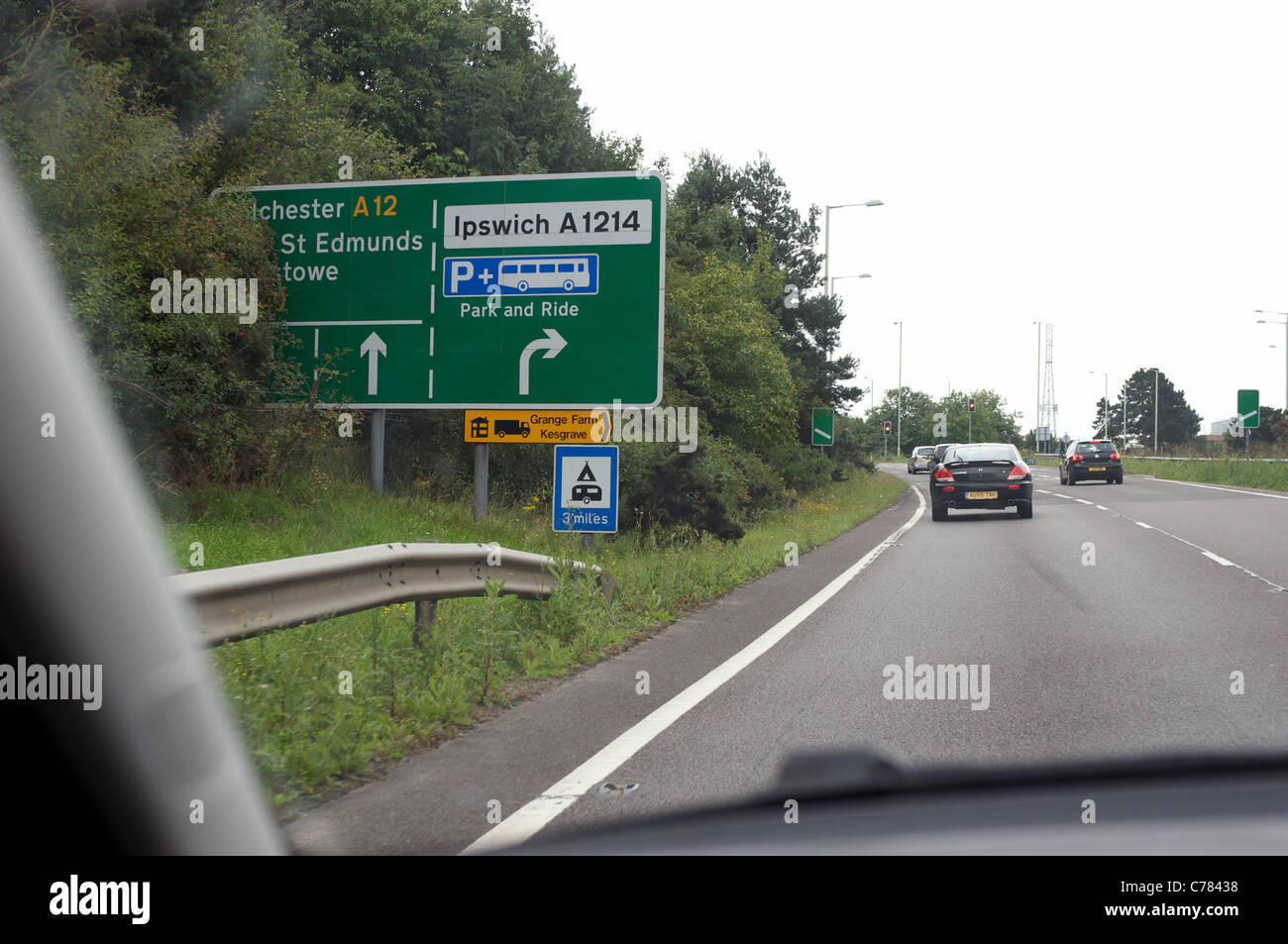 Traffic a12 hi-res stock photography and images - Alamy