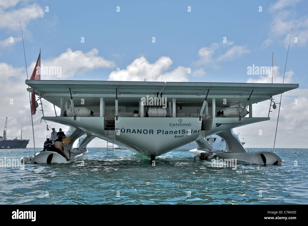 Turanor Planetsolar Catamaran Interior