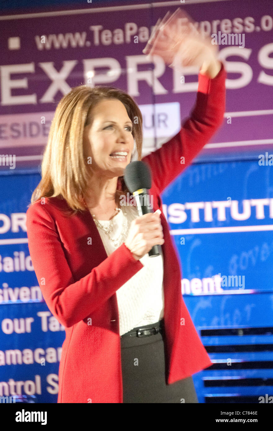 Michele bachmann hi-res stock photography and images - Alamy