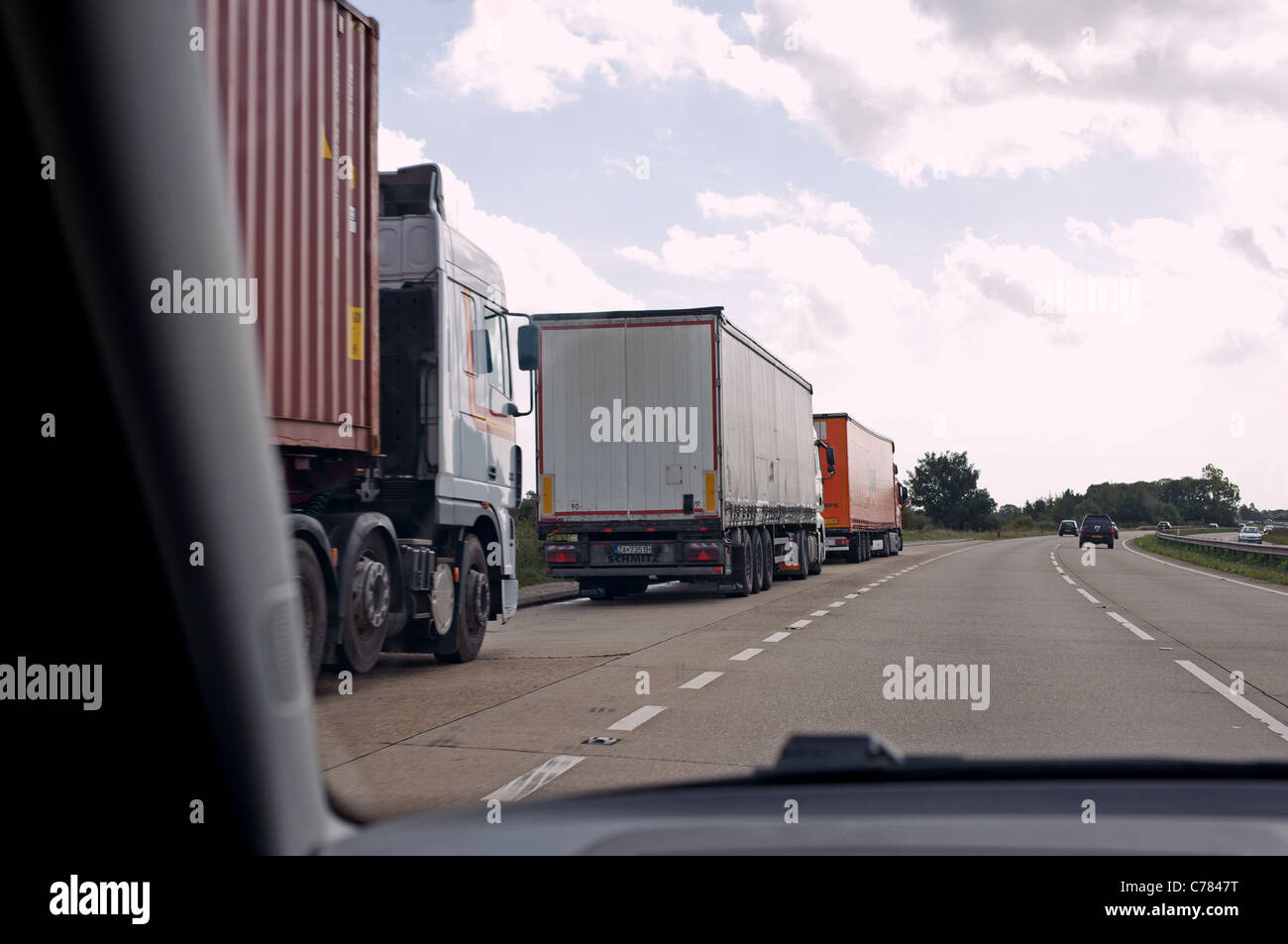 Goods vehicles hi-res stock photography and images - Alamy